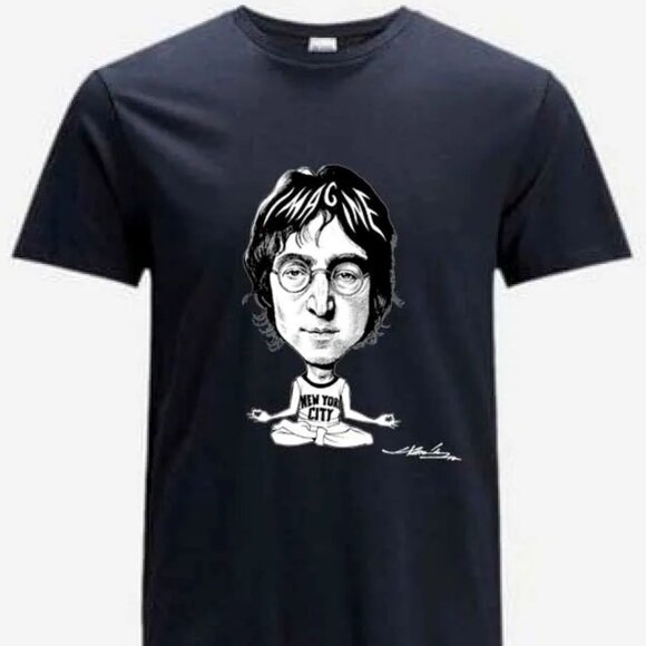 Gildan | Shirts | Awesome John Lennon Gift For Fan John Lennon Tshirts ...